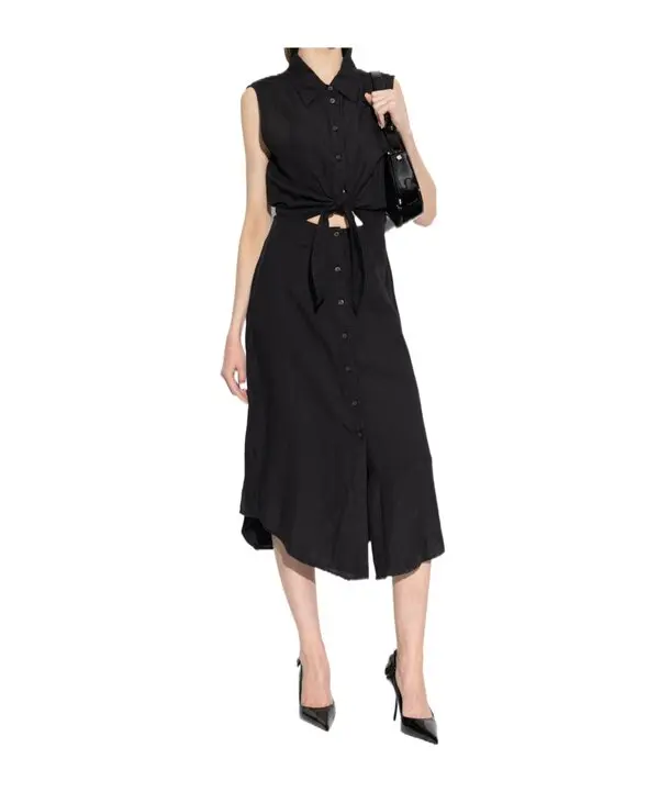 DIESEL® ボタンタイ ドレス