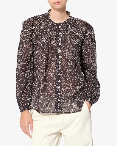 Isabel Marant Étoile Printed Shirt