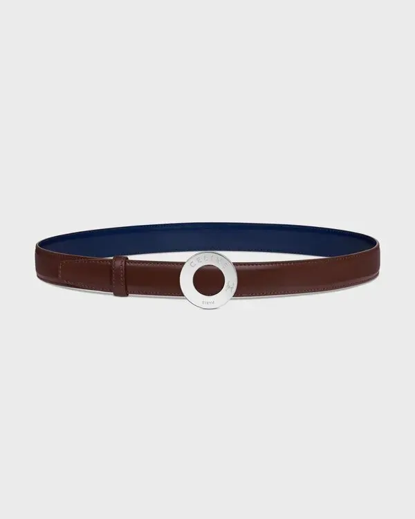 Celine Disc Buckle Reversible Strap 25mm
