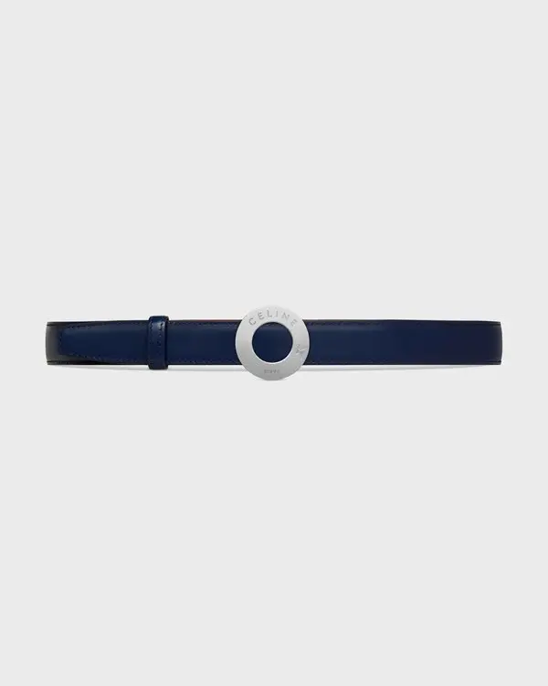 Celine Disc Buckle Reversible Strap 25mm