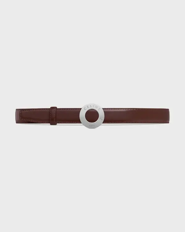 Celine Disc Buckle Reversible Strap 25mm