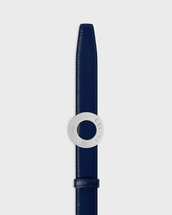 Celine Disc Buckle Reversible Strap 25mm