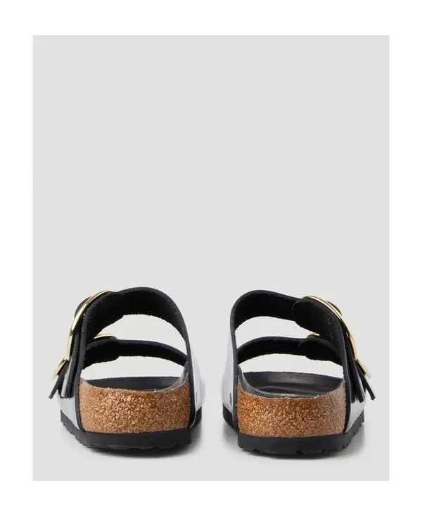 BIRKENSTOCK Logo Flat Sandals