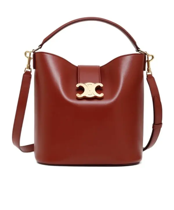 Celine Medium Louise Crossbody Bag - Red