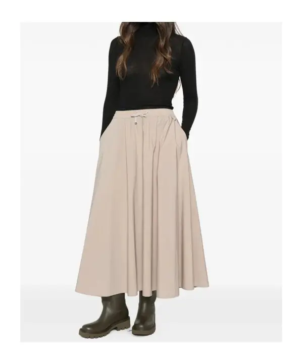 Herno Long-sleeved Turtleneck Knit Top
