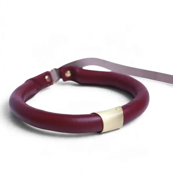 SVETLANA VUKOV Curve Necklace - Red