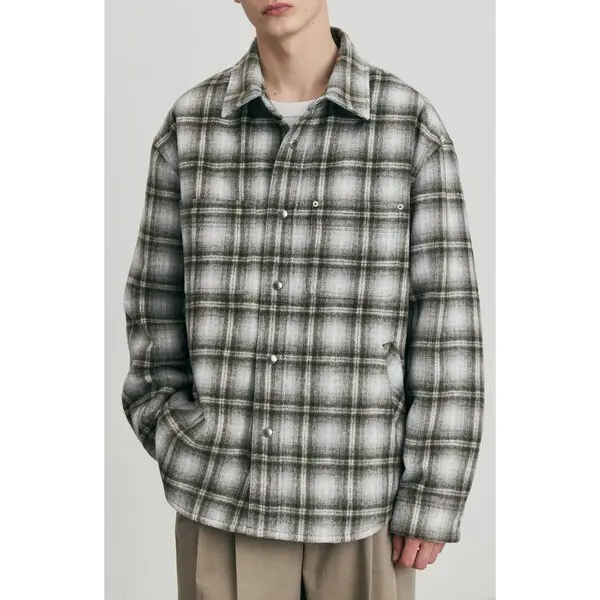 DUNST Gender Inclusive Quilted Flannel Shirt
