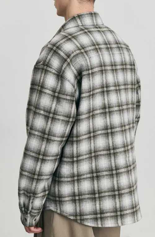 DUNST Gender Inclusive Quilted Flannel Shirt