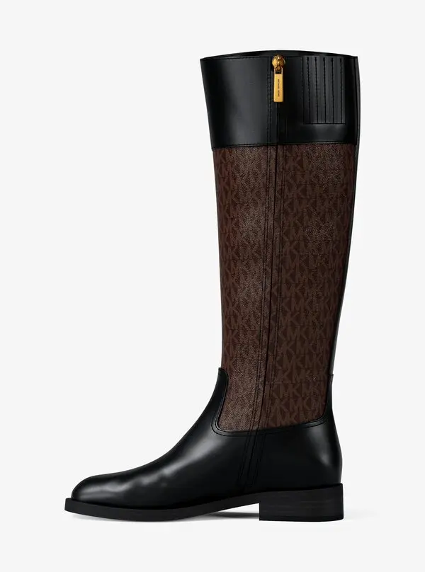 Michael Kors Kimmee Signature Logo Boot In Size By