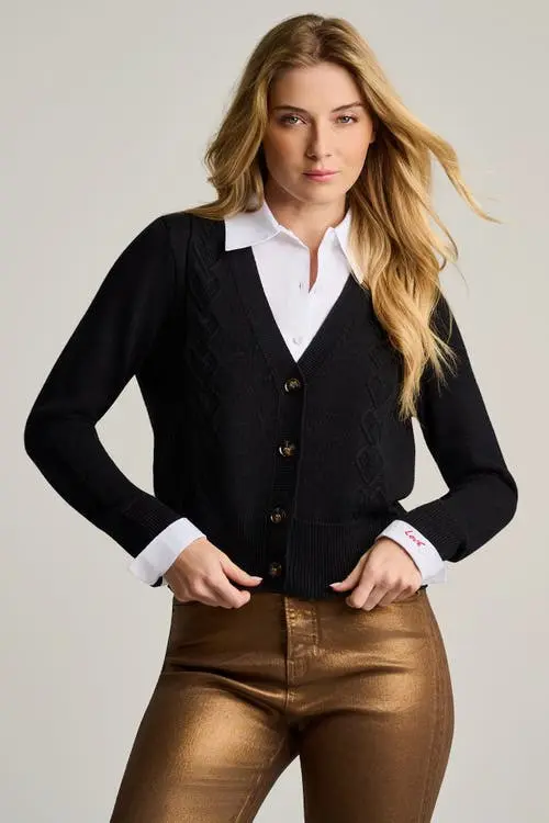 Lisa Todd Layer Player Layered Pullover