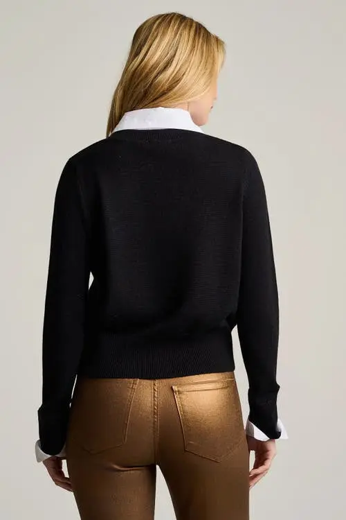 Lisa Todd Layer Player Layered Pullover
