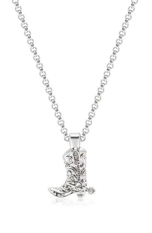 NIALAYA JEWELRY Cowboy Charm Necklace