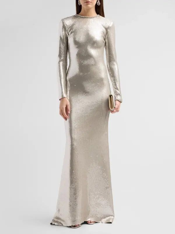 Prabal Gurung First Light Sequined Gown