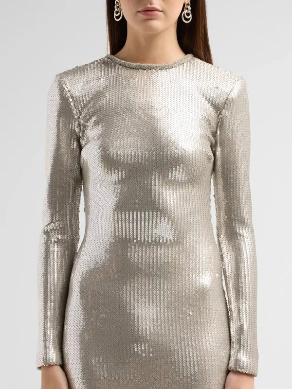 Prabal Gurung First Light Sequined Gown