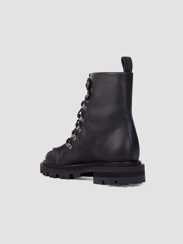Aera Amalia Vegan-leather Combat Boots