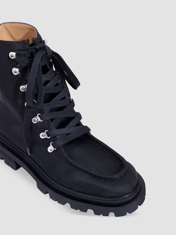 Aera Amalia Lace-up Combat Boots