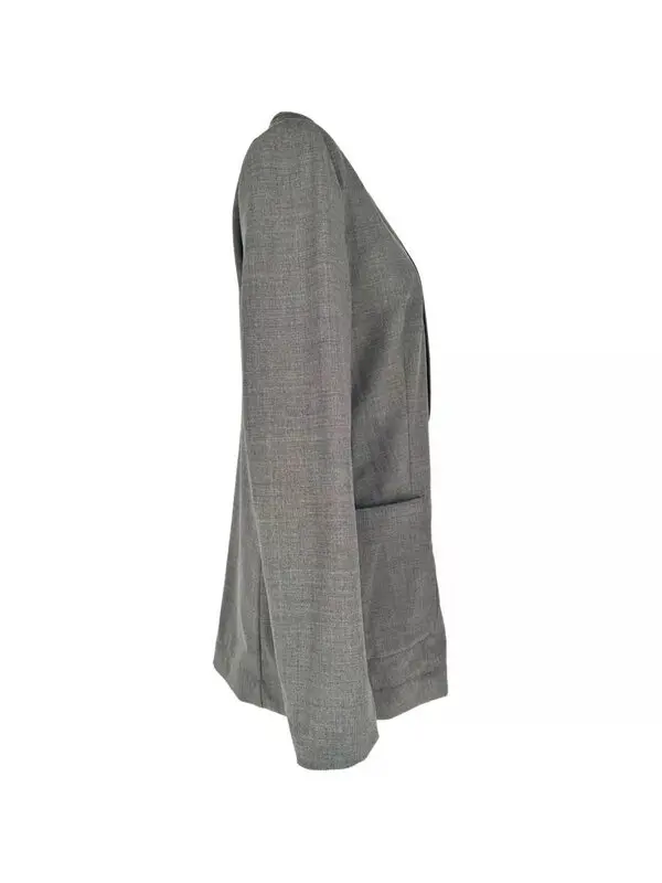 Brunello Cucinelli 2020s Shawl-lapel Blazer