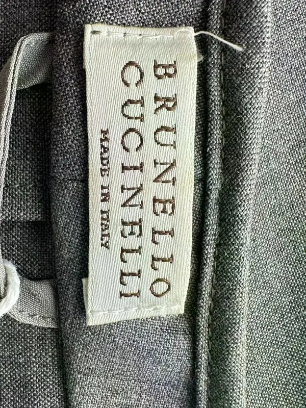 Brunello Cucinelli 2020s Shawl-lapel Blazer