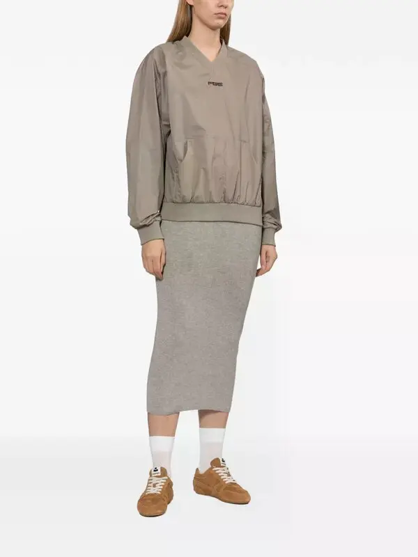Fear Of God Ribbed-knit Midi Skirt
