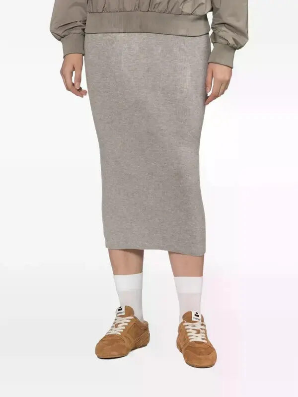 Fear Of God Ribbed-knit Midi Skirt