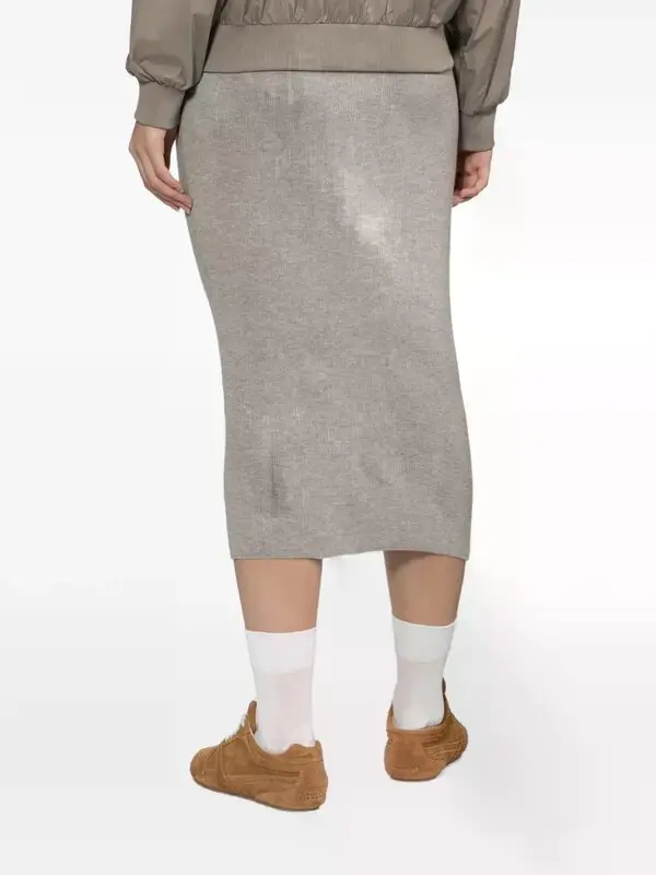Fear Of God Ribbed-knit Midi Skirt