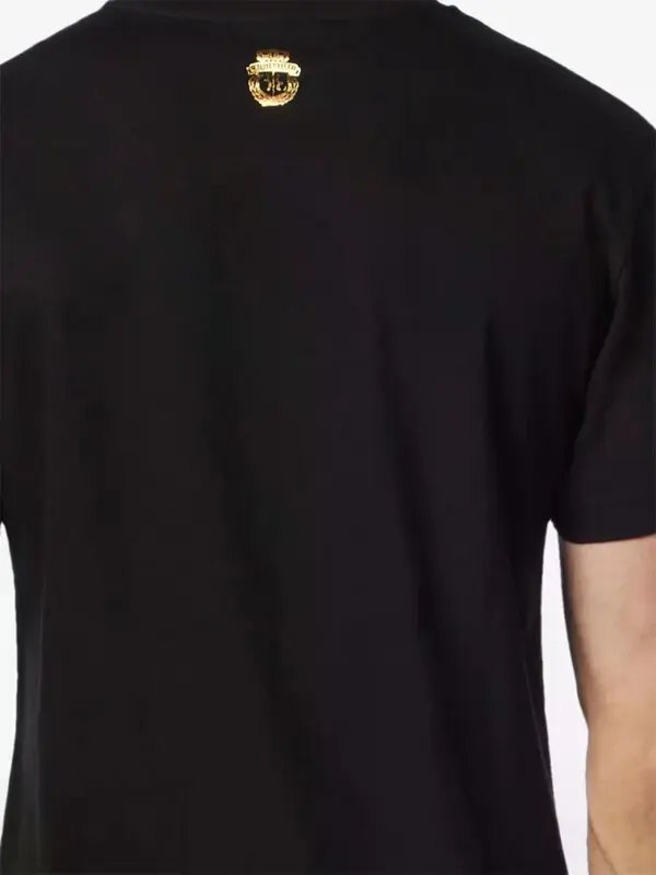 BILLIONAIRE Lion-print Crew-neck T-shirt