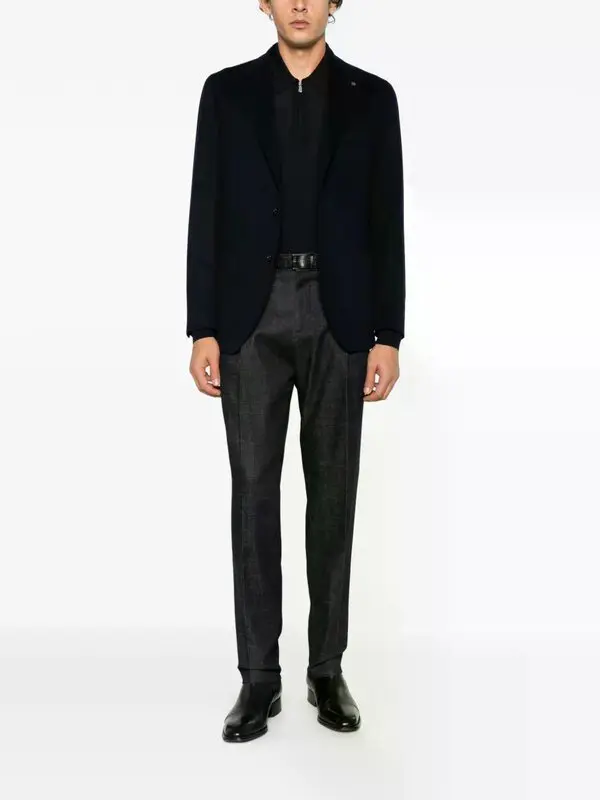 Tagliatore Single-breasted Notch-lapel Blazer