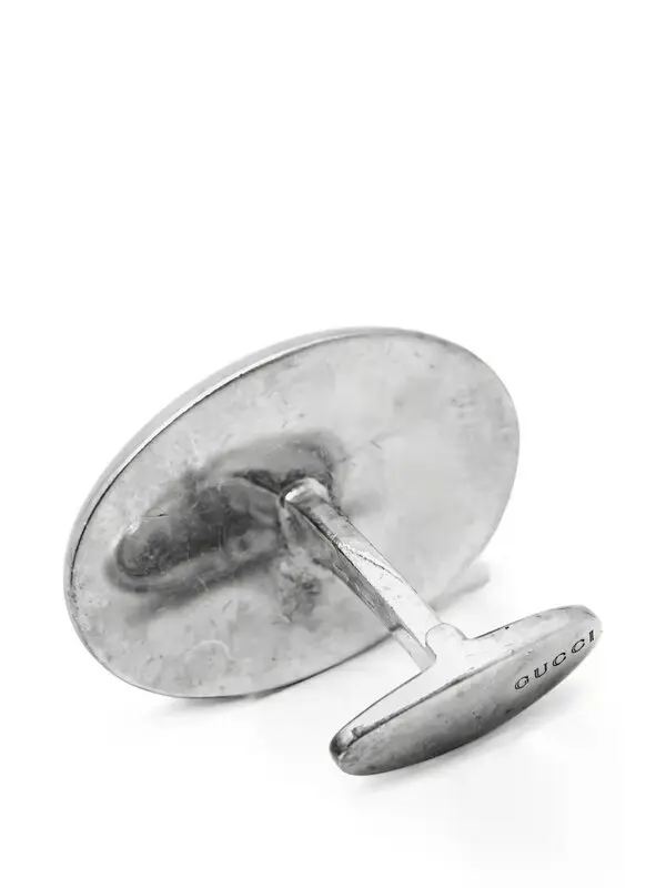 Gucci Horsebit Enamel Cufflinks