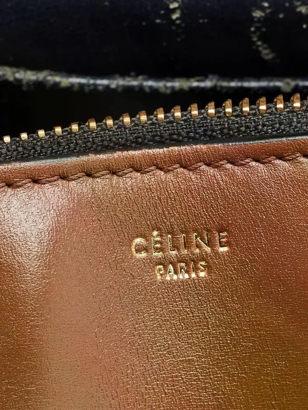 Celine Medium Edge Top-handle Tote Bag