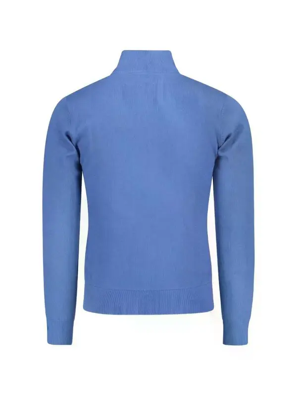 U.S. Grand Quarter-zip Knitted Sweater