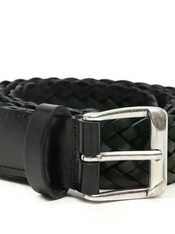 Anderson's Woven Leather Belt