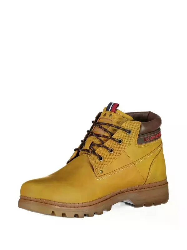 U.S. Grand Lace-up Ankle Boots