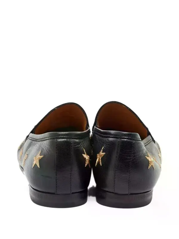 Gucci Jordaan Horsebit Loafers