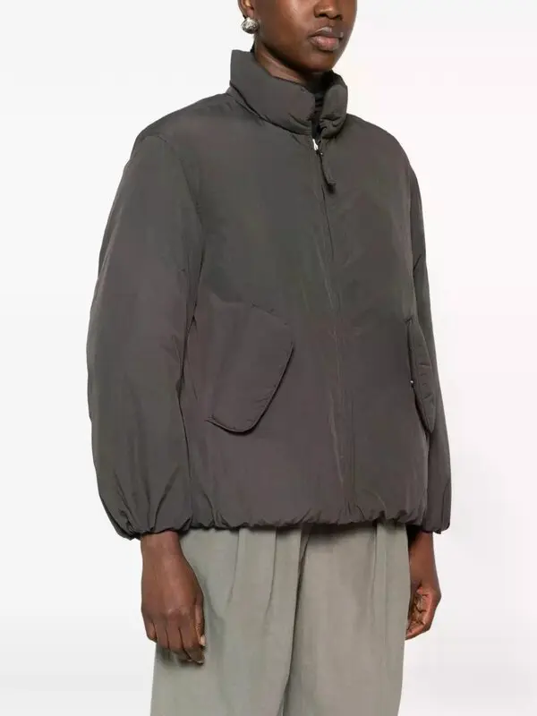 LOW CLASSIC High-neck Puffer Jacket