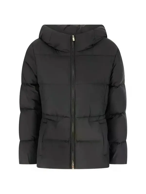 Max Mara Hooded Quilted Jacket
