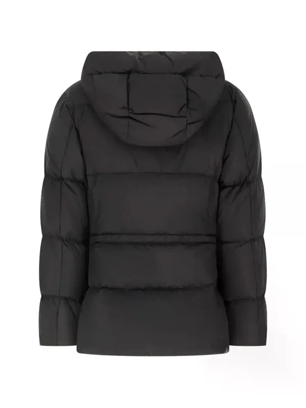 Max Mara Hooded Quilted Jacket