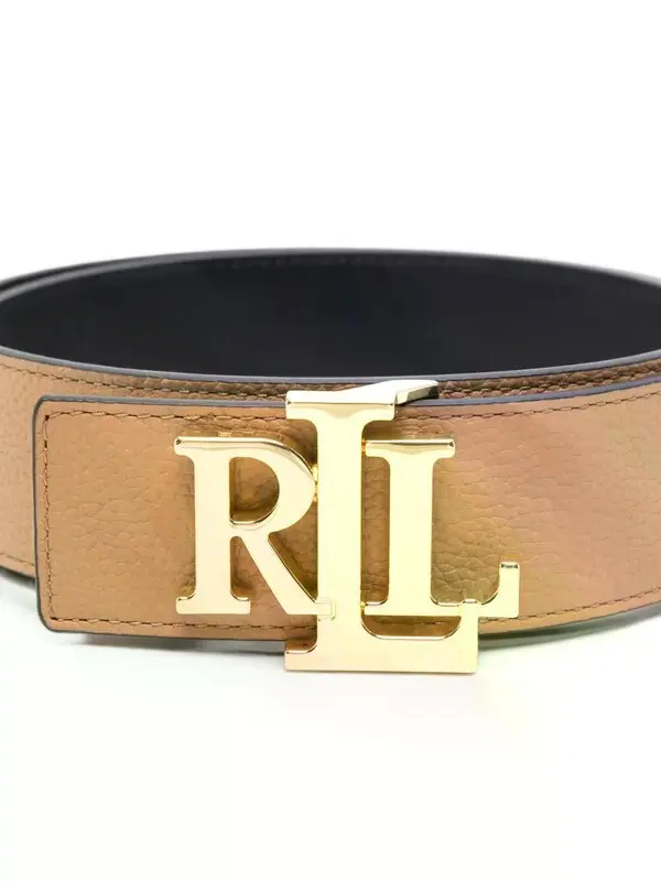 Ralph Lauren Logo-plaque Reversible Belt