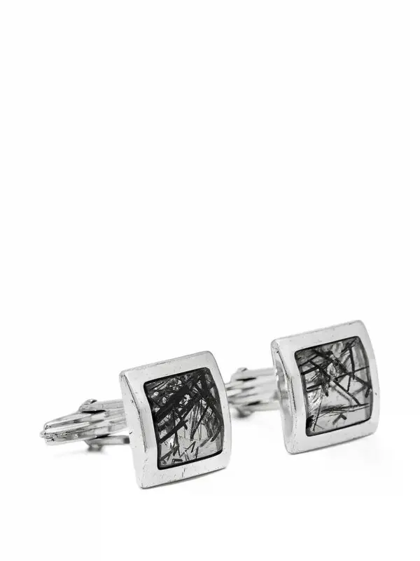 Dunhill Resin Square Cufflinks