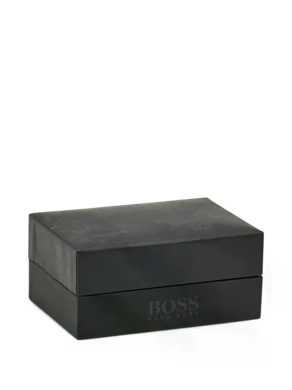 Hugo Boss Boss Enamel Square Cufflinks