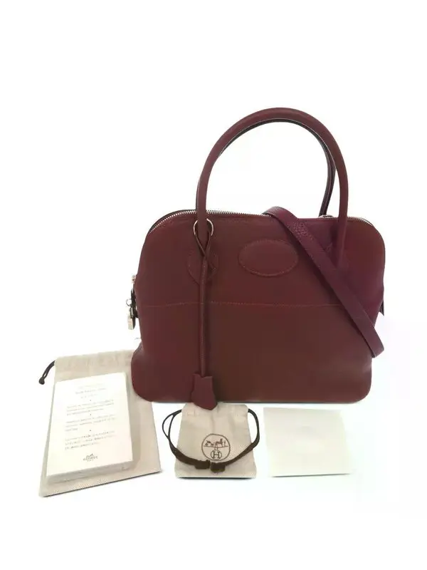 Hermès 2009 Clemence Bolide 31 Satchel