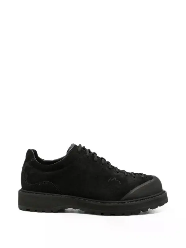 Diemme Ampezzo Suede Sneakers - Black