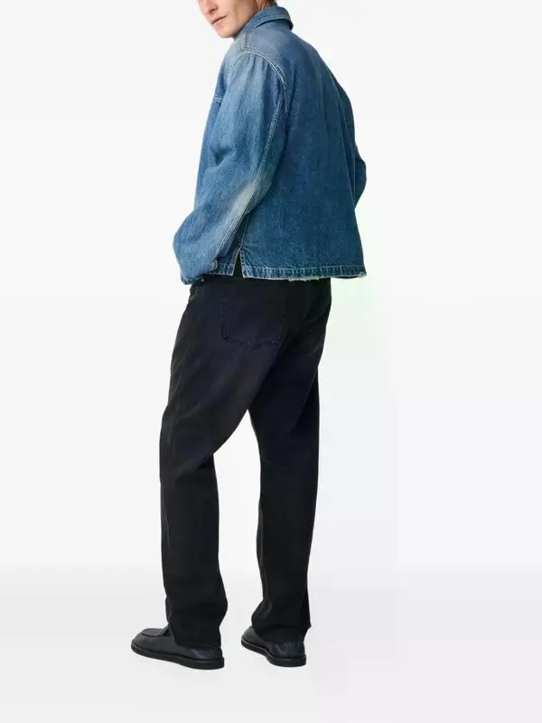 Studio Nicholson Pleated Wool Trousers