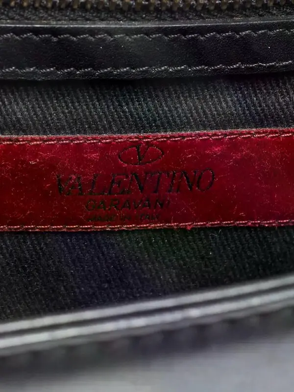 Valentino Garavani Small Rockstud Glam Lock Shoulder Bag