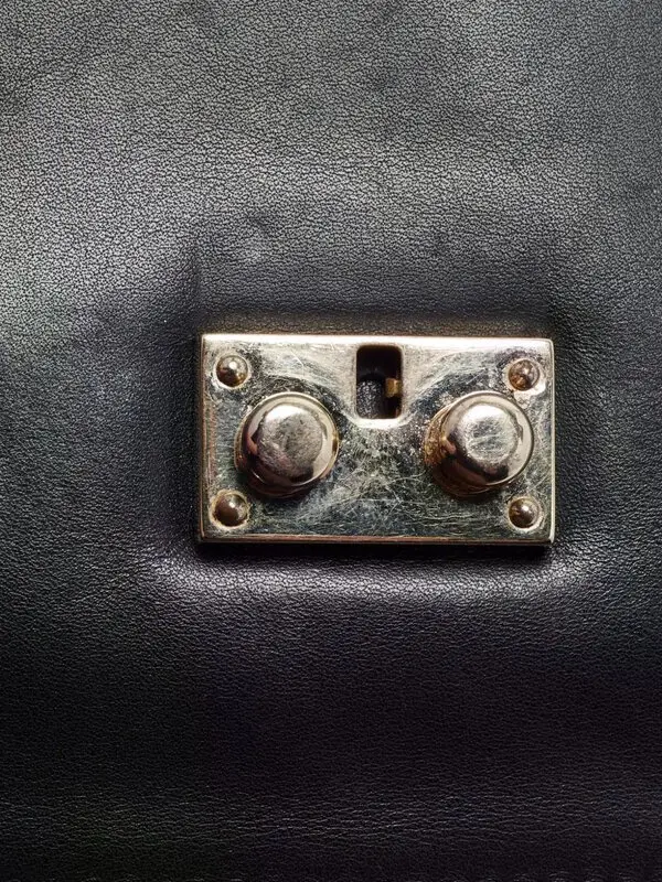 Valentino Garavani Small Rockstud Glam Lock Shoulder Bag