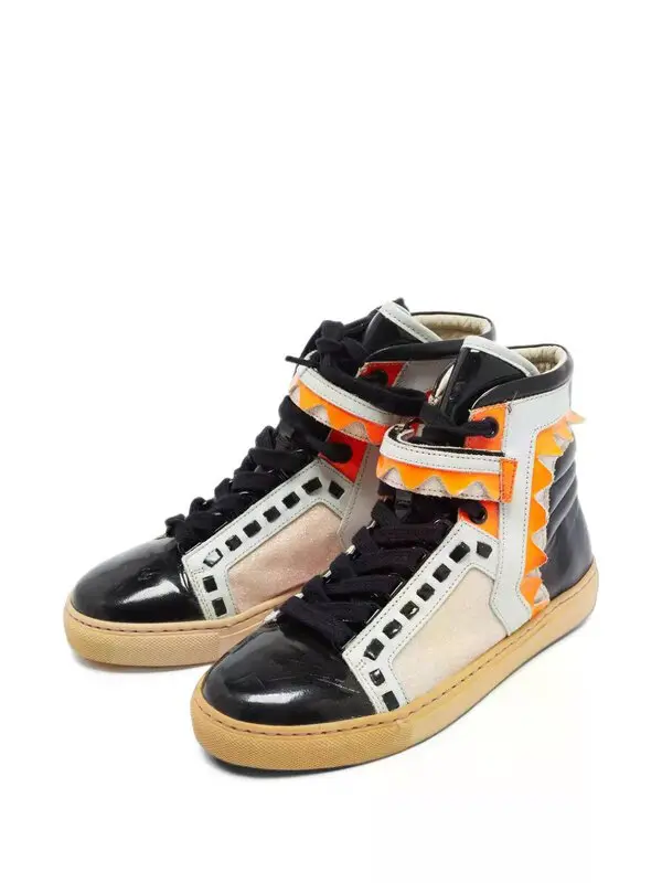 SOPHIA WEBSTER Riko High-top Sneakers
