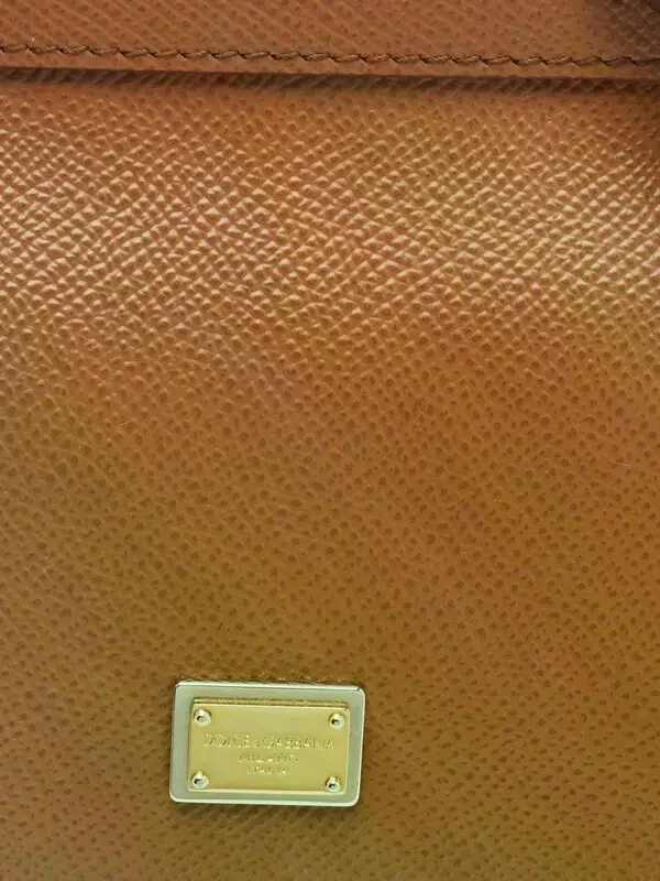 Dolce & Gabbana Small Miss Sicily Top-handle Tote Bag