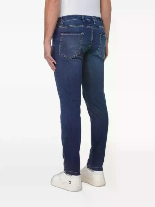 XC Slim-fit Five-pocket Jeans