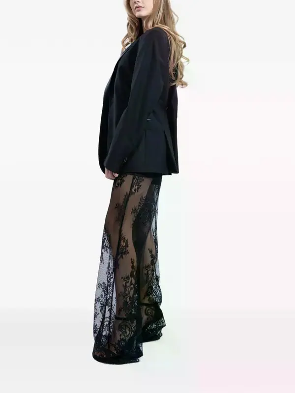 MONARH Chantilly Lace-transparent Trousers