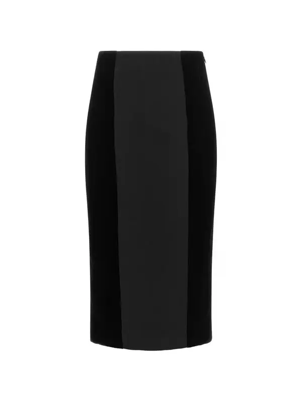 Jacquemus The Tailleur Skirt - Black