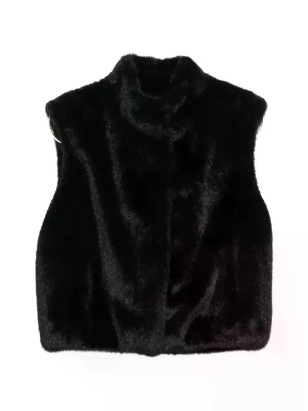 Herno Faux-fur Panelled Jacket